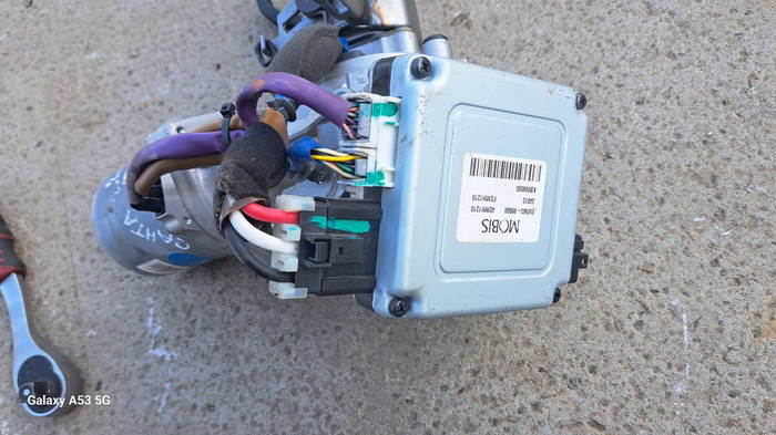 Електропідсилювач керма в зборі на Hyundai Santa Fe 2012-2013 років ...