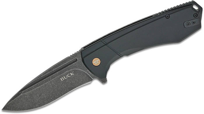 Ніж Buck "Ruckus", чорно-мідний, ціна: 2992 ₴, купити на Prom.ua