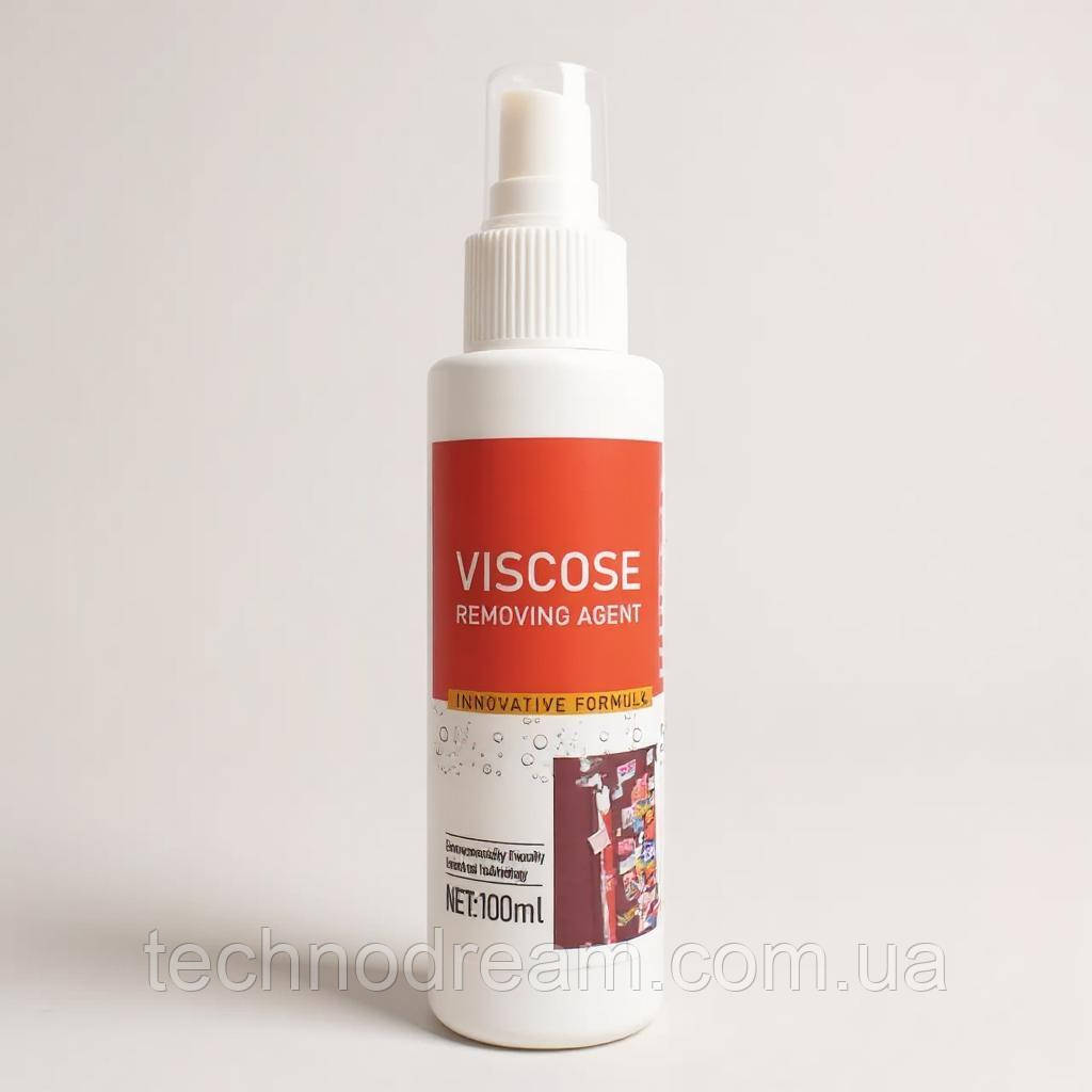 Спрей для видалення клею Viscose Removing Agent багатофункціональний ...