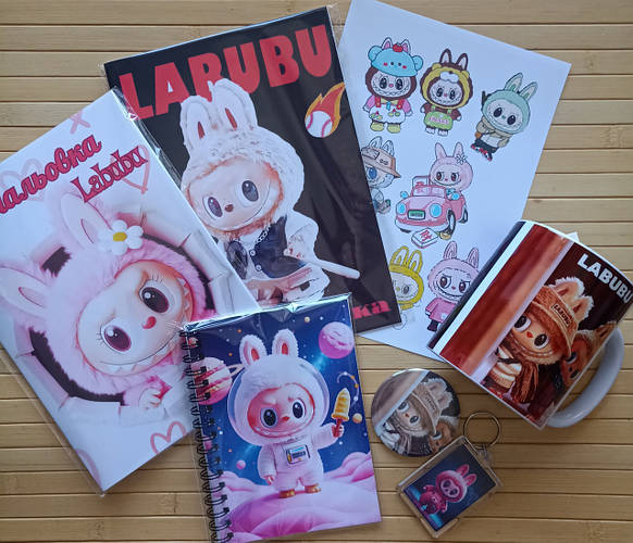 Набор Labubu Лабубу из 7 предметов, цена: 450 ₴, купить на Prom.ua