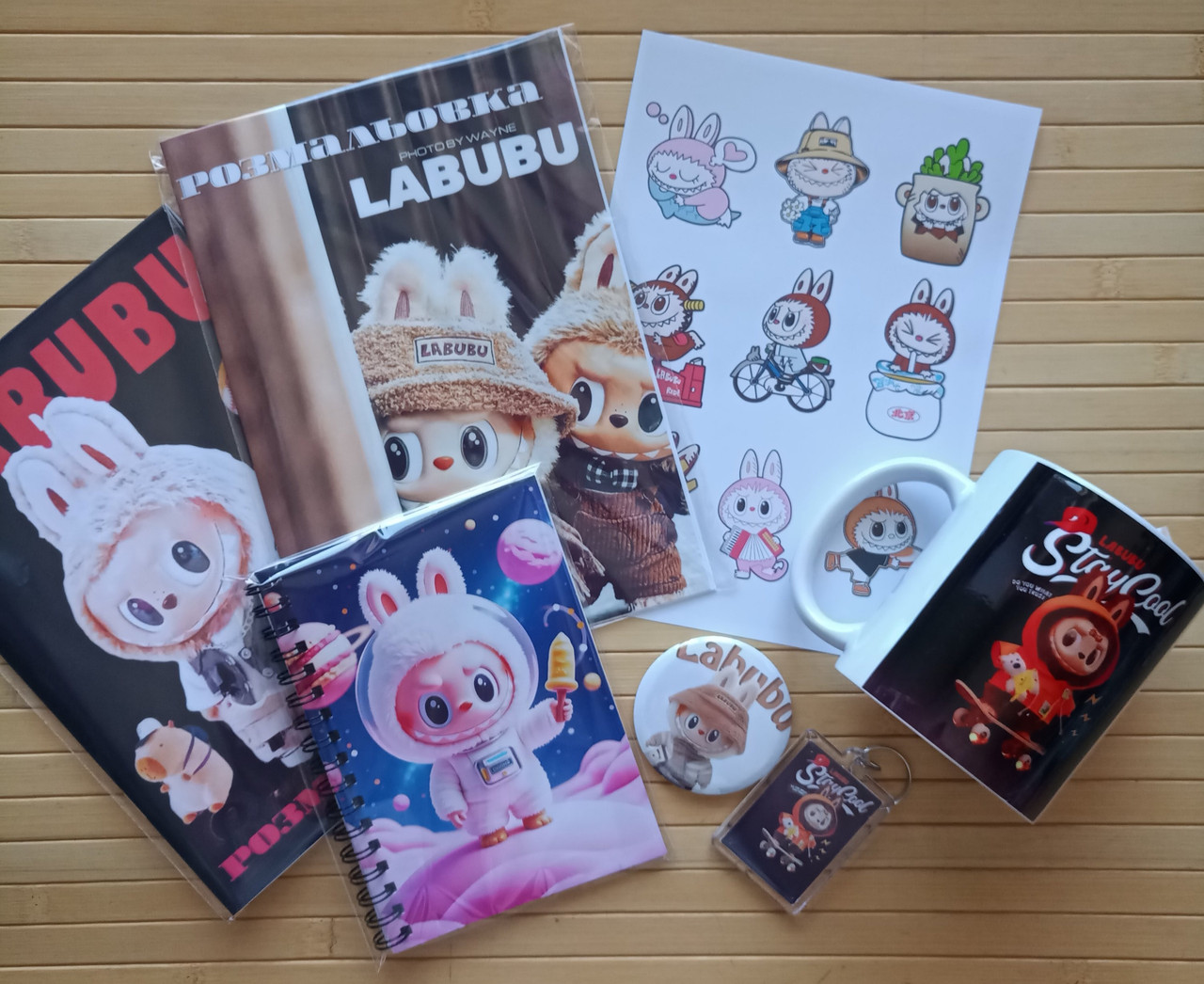 Набор Labubu Лабубу из 7 предметов, цена: 450 ₴, купить на Prom.ua