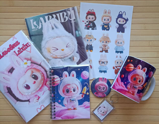 Набор Labubu Лабубу из 7 предметов, цена: 450 ₴, купить на Prom.ua