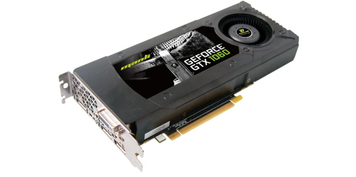 Відеокарта PCIe Nvidia GeForce GTX 1060 3GB Manli NV GTX1060 3GB GDDR5 192bit (1*DVI 1*HDMI 3*DP ...