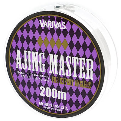 Леска Varivas Ajing Master Esther Red Eye 150m 0.796kg 0.090mm (VA 15616), цена: 390 ₴, купить ...