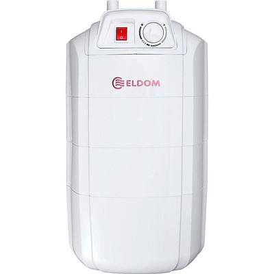 Бойлер Eldom Extra Life 10 72325PMP (10 л, под раковину, 2 кВт, мокрый ТЭН), цена: 5880 ...