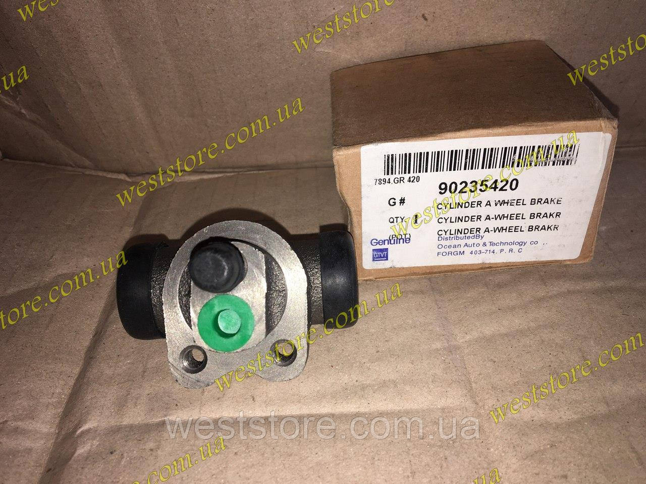 Цилиндр тормозной разний рабочий Lanos,Sens Ланос,Сенс, Genuine ...