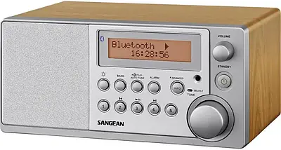 Радіоприймач SANGEAN DDR-7 Silver, ціна: 8289 ₴, купити на Prom.ua