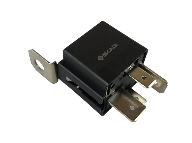 Реле 4 контакта 12В 70А ГАЗ 3110, 31105, 3302, 2705, 2217, 33104, 53, 3307 стартера (с ...