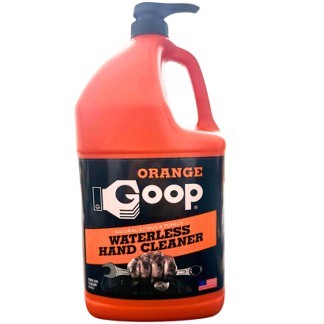 Goop Liquid with Pumice Hand Cleaner Orange, 3,8 л (46) средство для ...