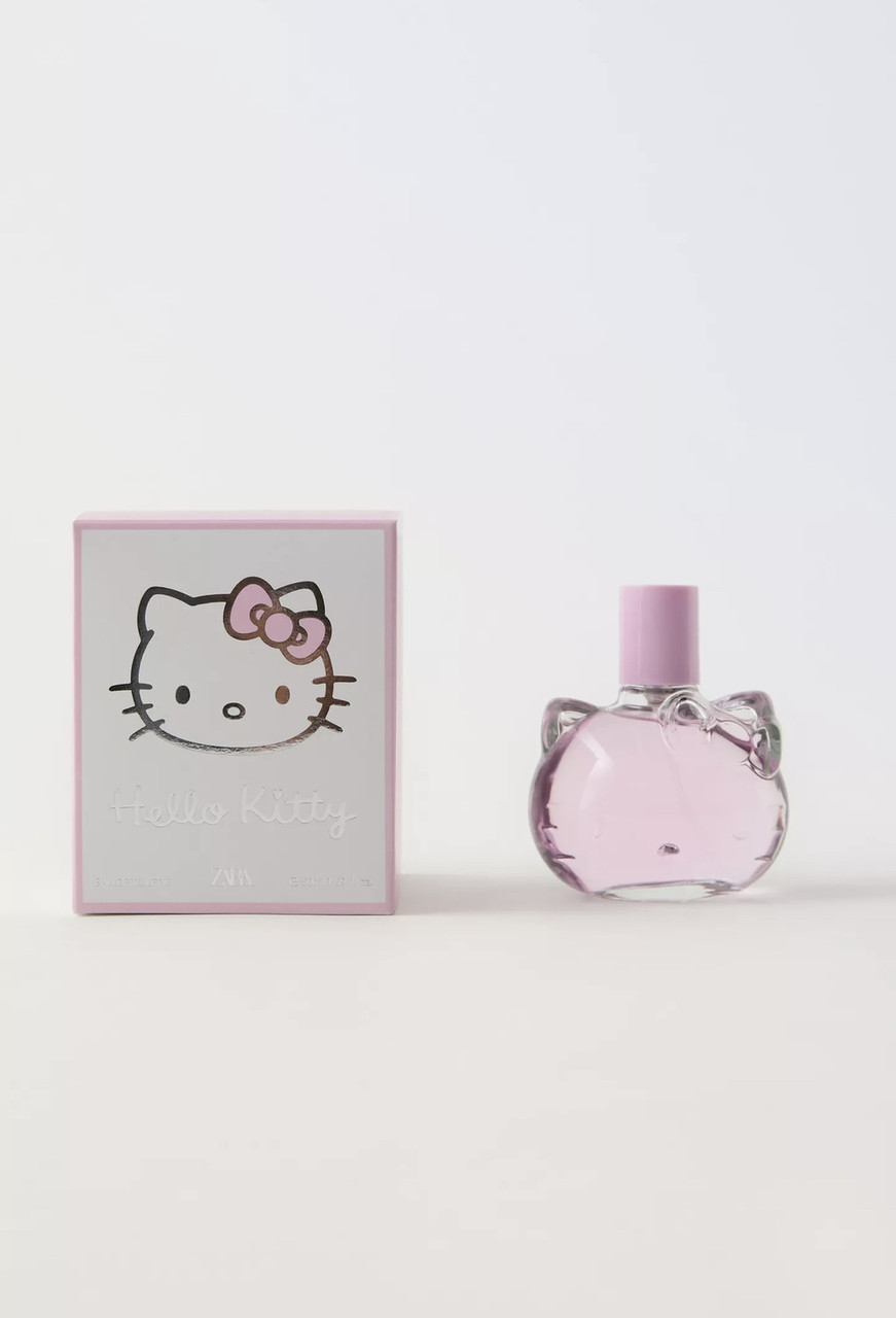 Дитячі Парфуми Zara Hello Kitty 50 Ml 680 ₴ — Купити на BIGL.UA ᐉ Ціна, Відгуки, Доставка (kitty)
