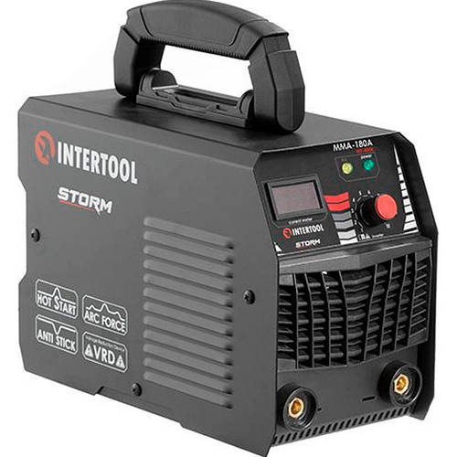 Зварювальний апарат Intertool WT-4004 [101659], ціна: 4089 ₴, купити на Prom.ua