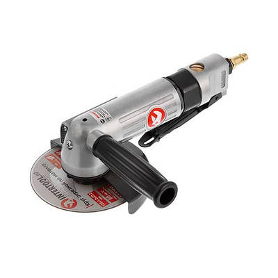 Шліфмашина кутова пневматична 115 мм INTERTOOL PT-1201, Болгарка, Кутова шліфувальна машина ...