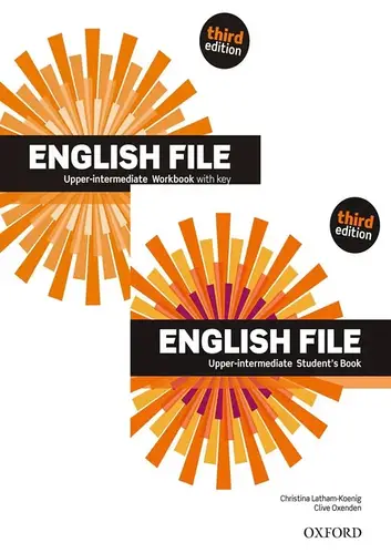 English File Upper-Intermediate (3rd edition) Student's book + Workbook ...