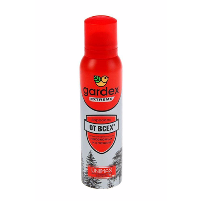 Аерозоль Gardex Extreme 125 мл від ВСІХ, цена: 166.37 ₴, купить на Prom.ua