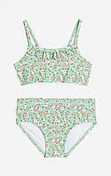 Купальник раздельный (топ и плавки) для девочки H&M 1046528-004 122-128 ...