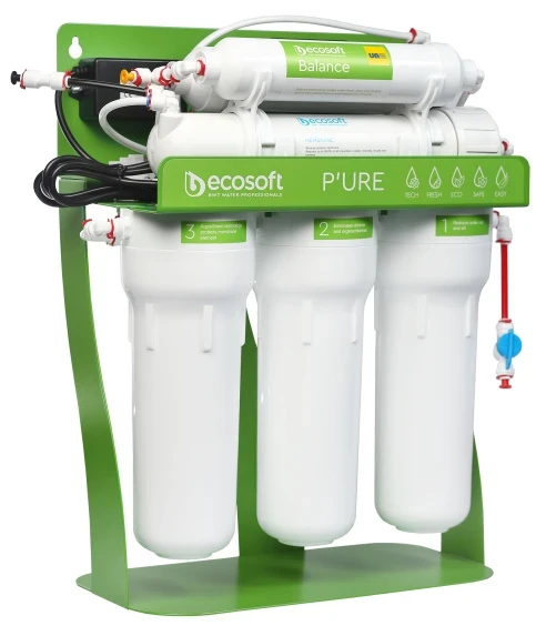 Фильтр обратного осмоса Ecosoft PURE BALANCE с помпой на станине, цена: 28980 ₴, купить на Prom.ua