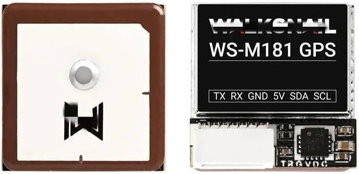 Уцінка! GPS-модуль Walksnail WS-M181 M10 GNSS з компасом QMC5883 для ...