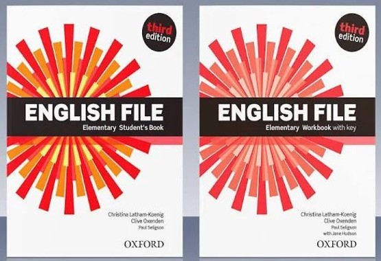 English File А1 Student's Book + Workbook (комплект), цена: 1050 ...