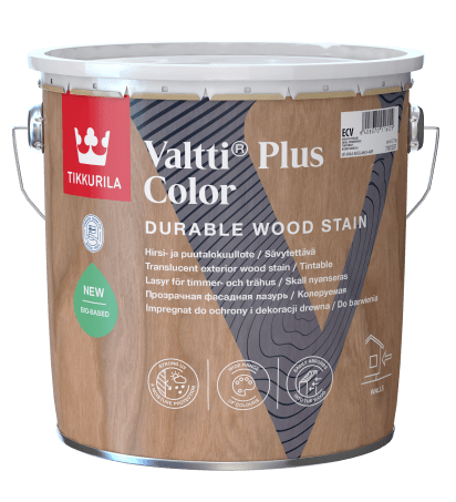 Лазур Tikkurila Valtti Plus Color База ECV 2.7л, ціна: 1967.20 ...