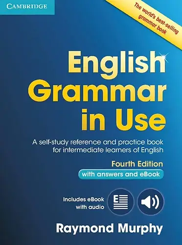 Английский язык English Grammar in Use Murphy Intermediate 4th ed, цена ...