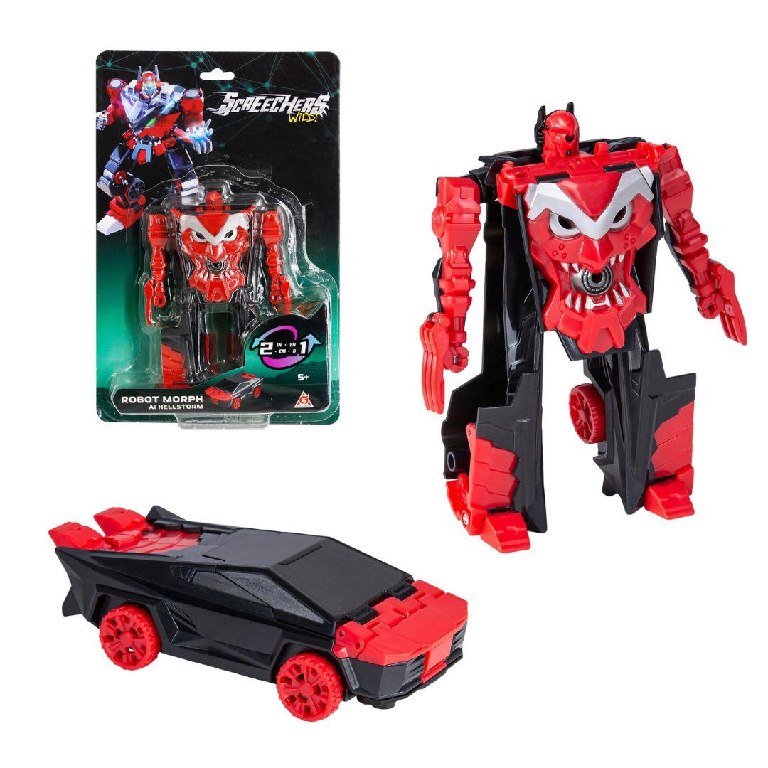 Робот-трансформер SCREECHERS WILD! S5 ХЕЛШТОРМ, ціна: 1 ₴, купити на ...