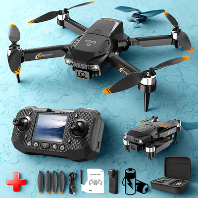 Дрон на пульті керування дальність до 100 метрів Дрон для відеознімання ...