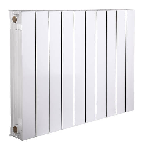 Биметаллический радиатор отопления QUEEN THERM 560x80 мм секционный ...