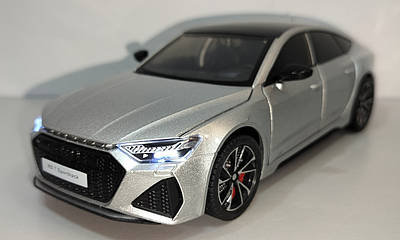 Audi RS7 Sportback (C8) 2019, grey, Hongsen model 1:24, цена: 1399 ...