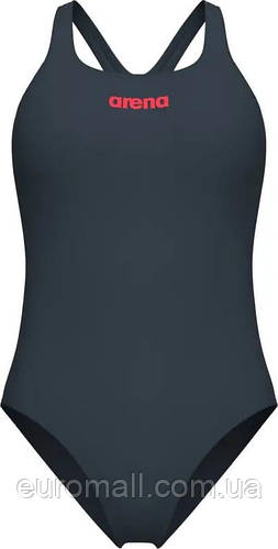 Купальник закритий для жінок Arena TEAM SWIMSUIT SWIM PRO SOLID темно ...