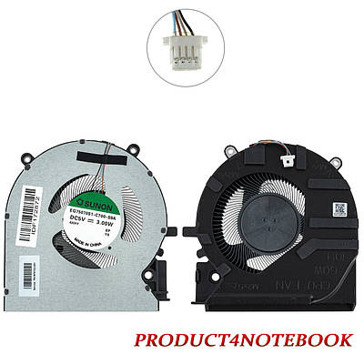 Оригинальный вентилятор для ноутбука HP Victus 16-E (CPU FAN), 60W ...