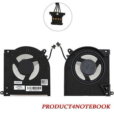 Оригинальный вентилятор для ноутбука Dell (Alienware M15 R3, Alienware ...