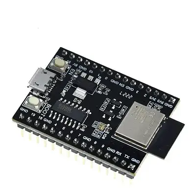 Плата ESP32-C3-Zero з Wi-Fi модулем ESP32-C3FH4 без роз'ємів ...
