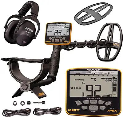 Garrett Металошукач Ace Apex, ціна: 33800 ₴, купити на Prom.ua