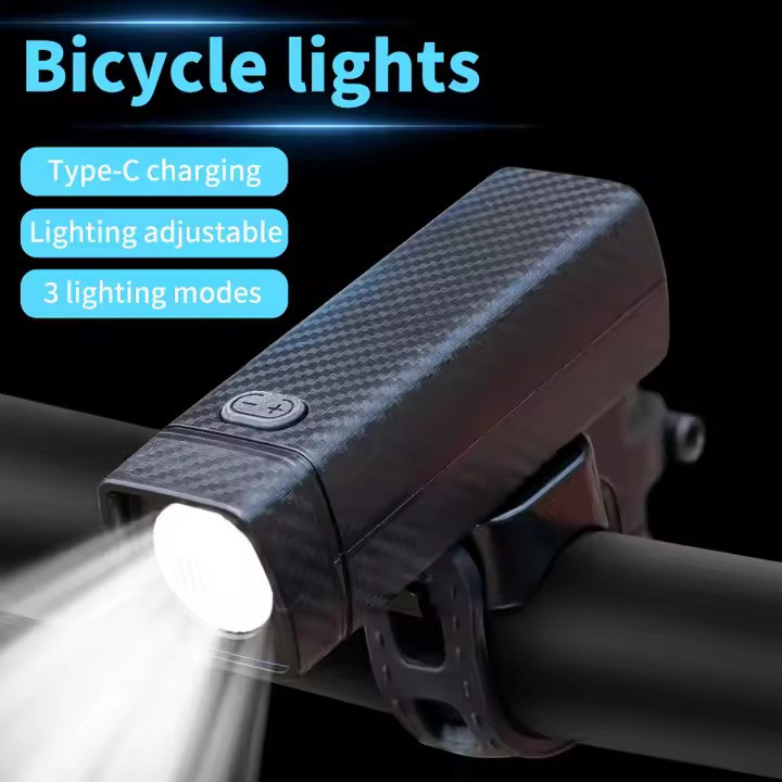 Фара велосипедна CYGM-256-LED, 50 LM, IP33, Li-Ion акум-р, ЗУ Type-C за ...