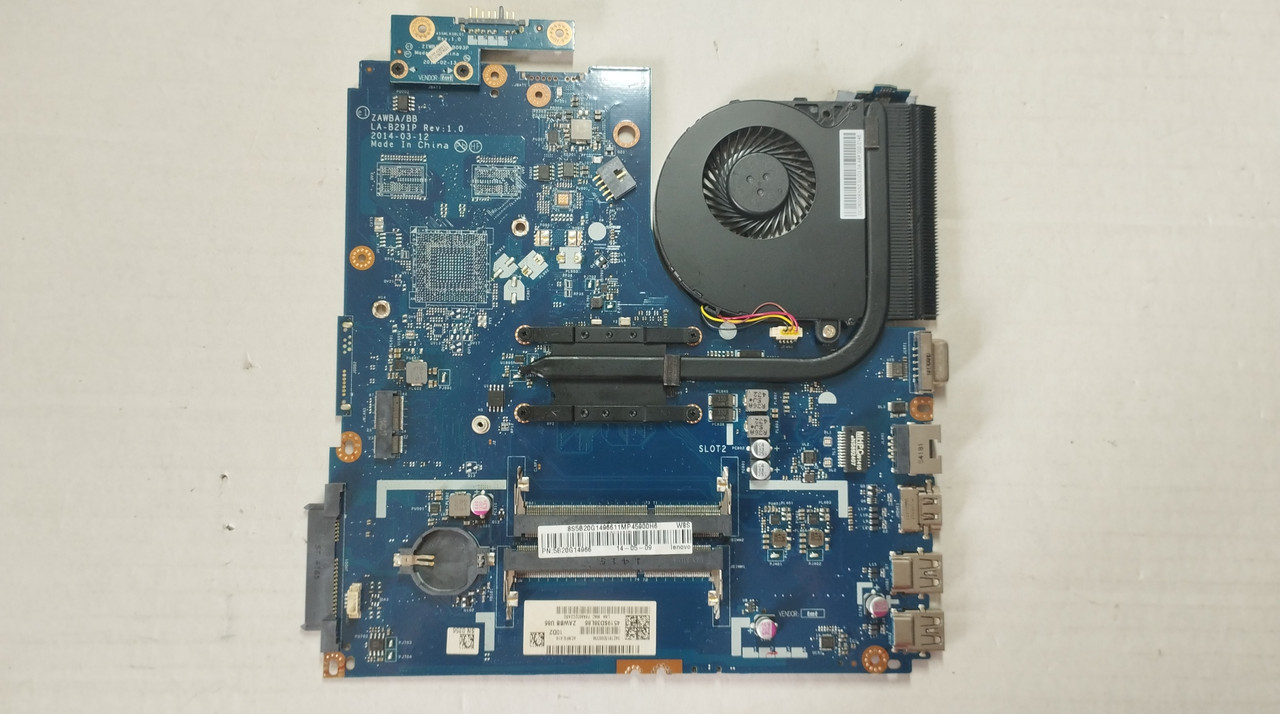 Материнська плата Lenovo B50-45 N50-45 ZAWBA/BB LA-B291P (A6-6310, UMA ...