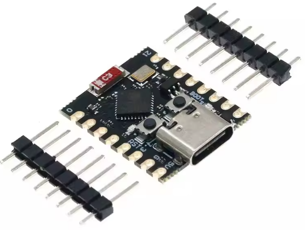 ESP32-C3 SuperMini компактная плата разработки с USB-C для Arduino ...
