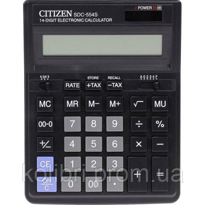 Калькулятор Citizen SDC-554S kolibri, цена: 700 ₴, купить на Prom.ua