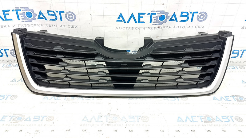 Решітка радіатора grill Subaru Forester 19-21 SK низ, із заглушкою під ...
