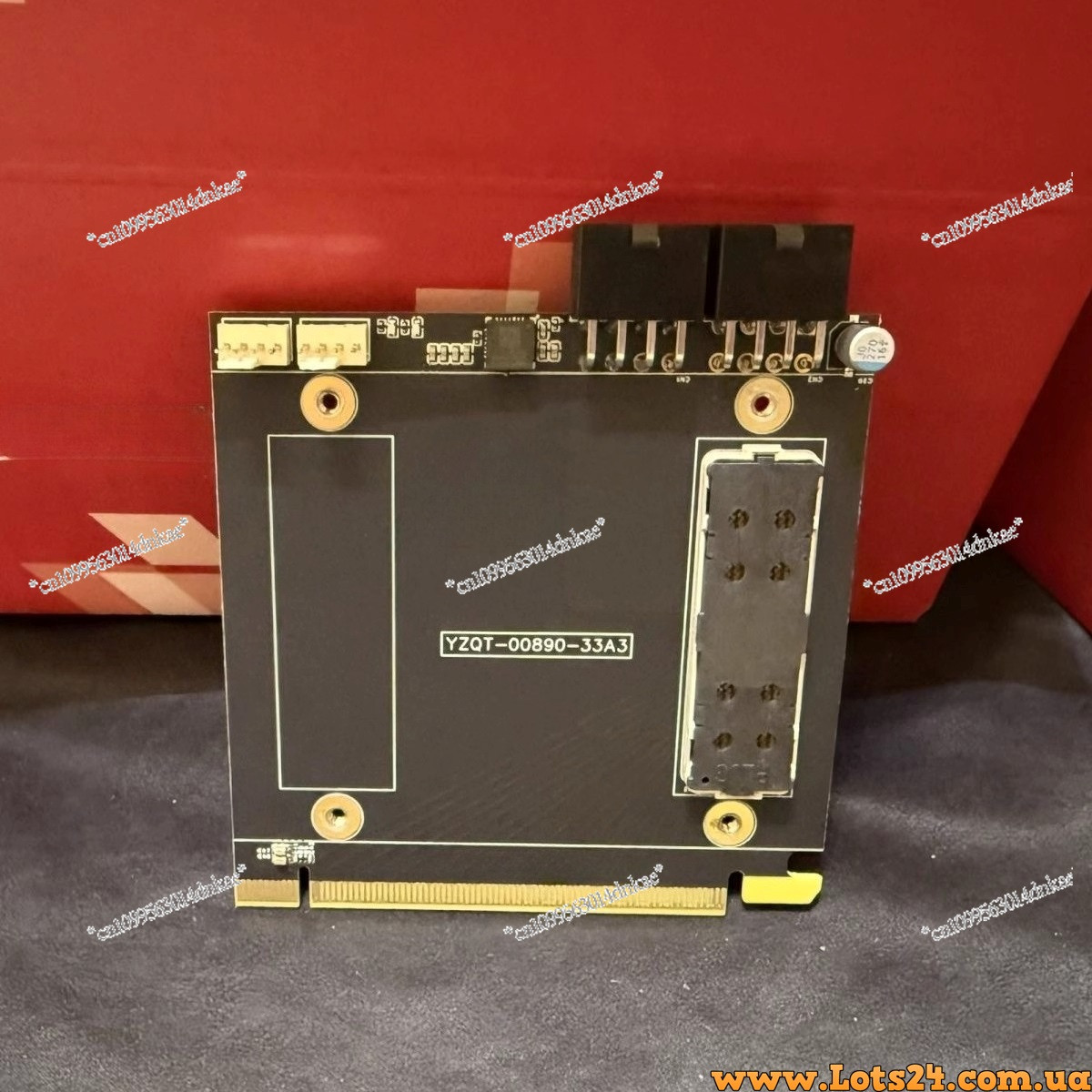 Адаптер SXM2 к PCI-Express для видеокарт NVIDIA Tesla P100 V100 ...