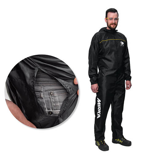 Комбінезон Mirka Light Line розмір S чорний, ціна: 1458.80 ₴, купити на ...