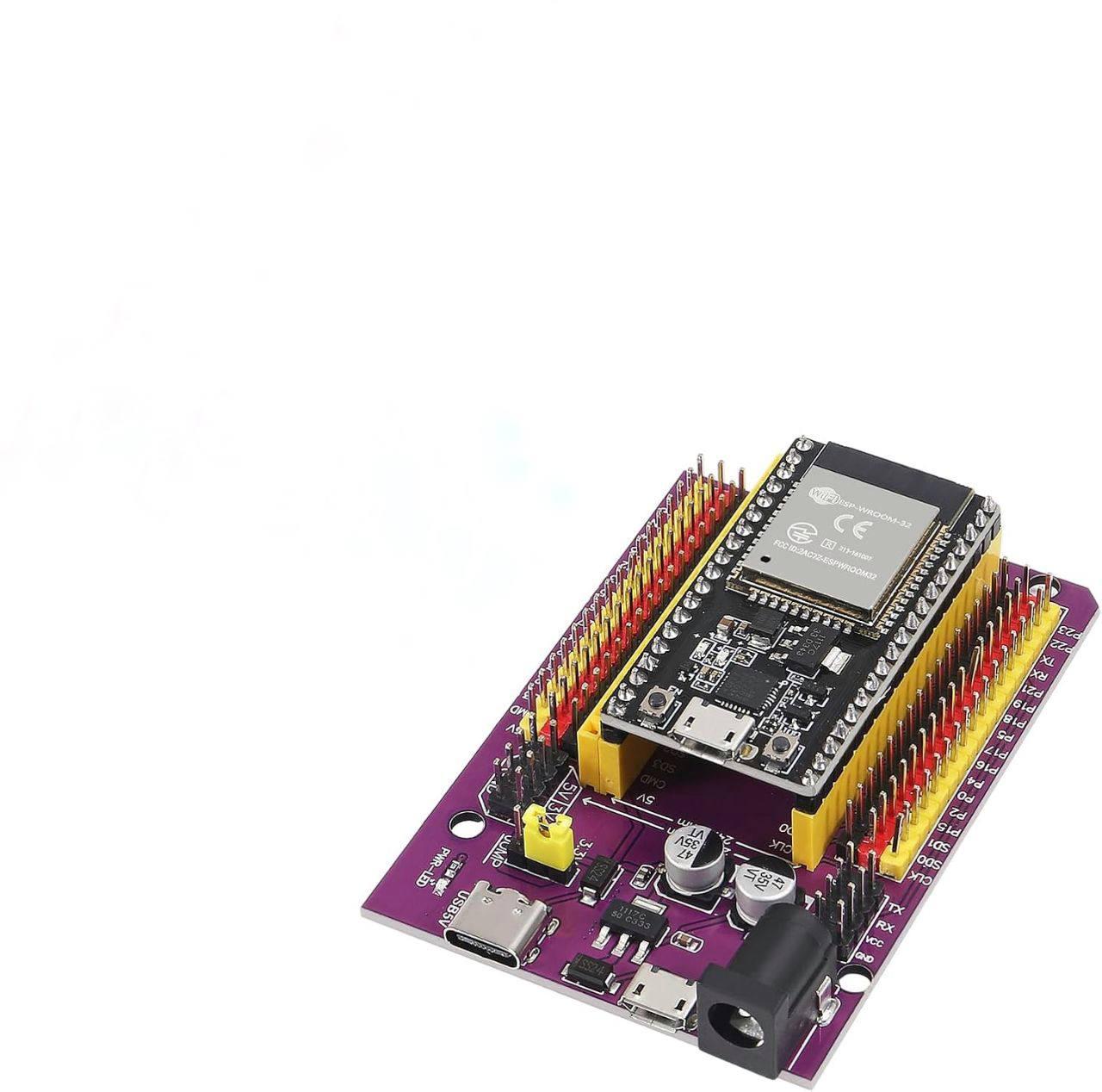 Плата ESP32 Type-C/Micro USB WROOM-32 плата розширення 38 PINS, ціна ...