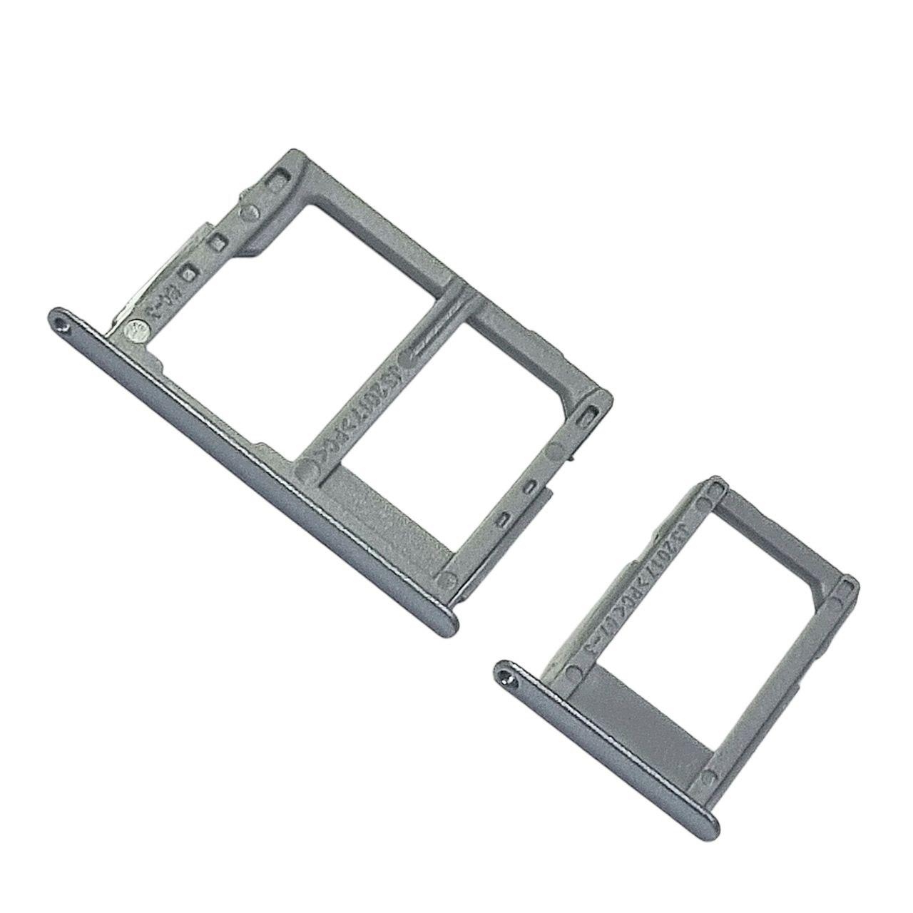 SIM лоток Samsung J330 / J3 2017 + MMC лоток Grey, цена: 49 ₴, купить ...