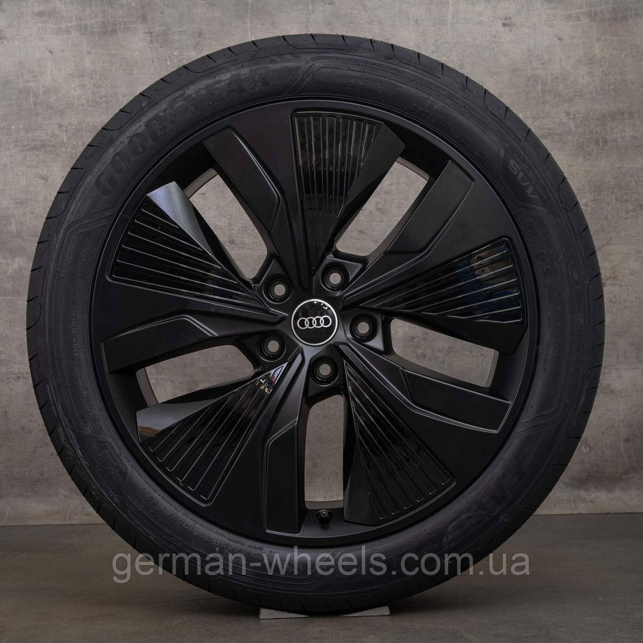 Купить оригинальные Оригінальні диски R21 Audi Q6 SQ6 e-tron в Киеве в ...