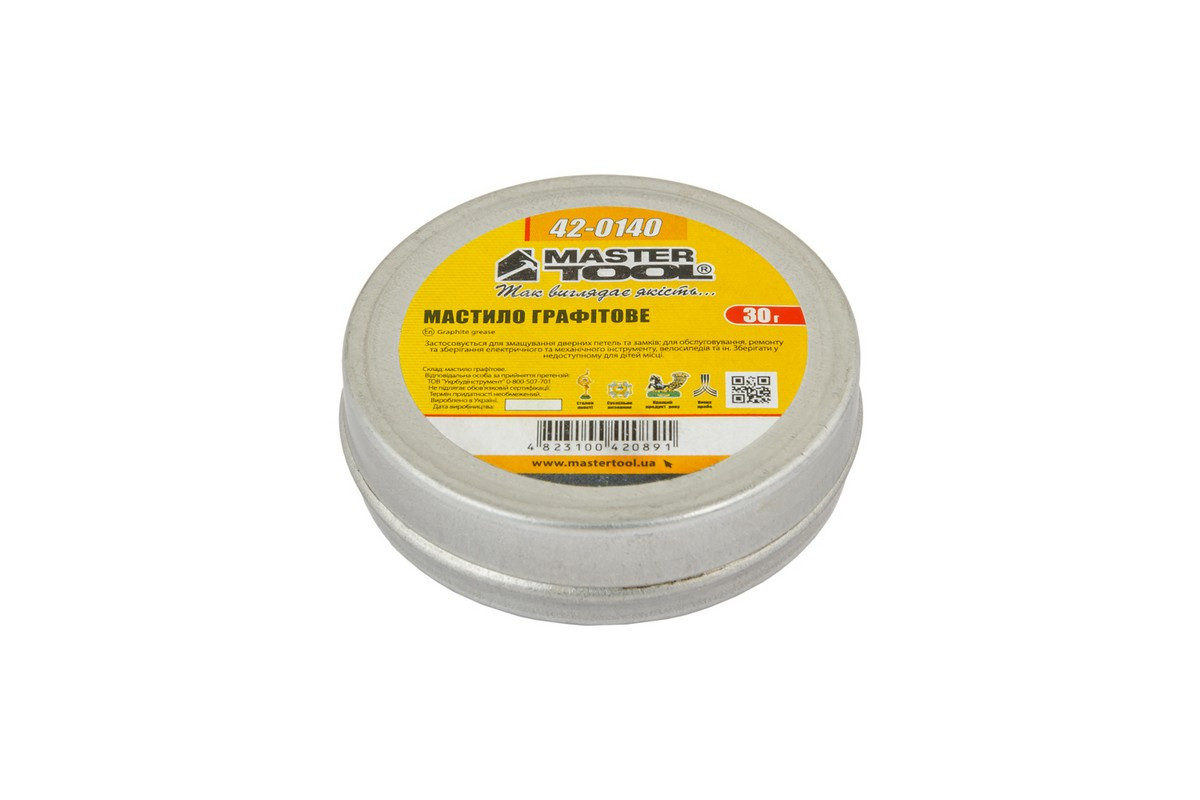 Мастило графітове MASTERTOOL 30 г 42-0140 DEKORE INC, цена: 34.58 ₴, купить на Prom.ua