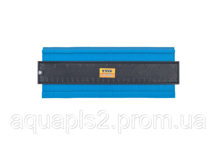 Шаблометр контурний MASTERTOOL 276х100х21 мм 30-3527 Wollen, цена: 450.45 ₴, купить на Prom.ua