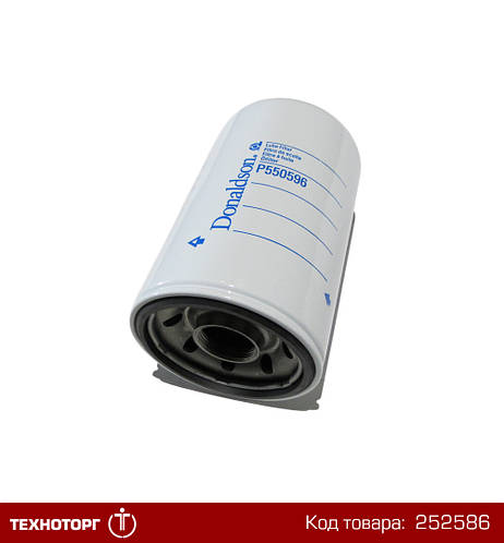 Фильтр маслянный (58118096/AT308576/4622562/57259), JCB, JD (Donaldson ...