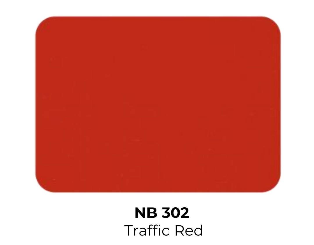 Композитна панель Naturalbond 4мм / 0.4мм / Г4 "Не пальний" Traffic Red ...