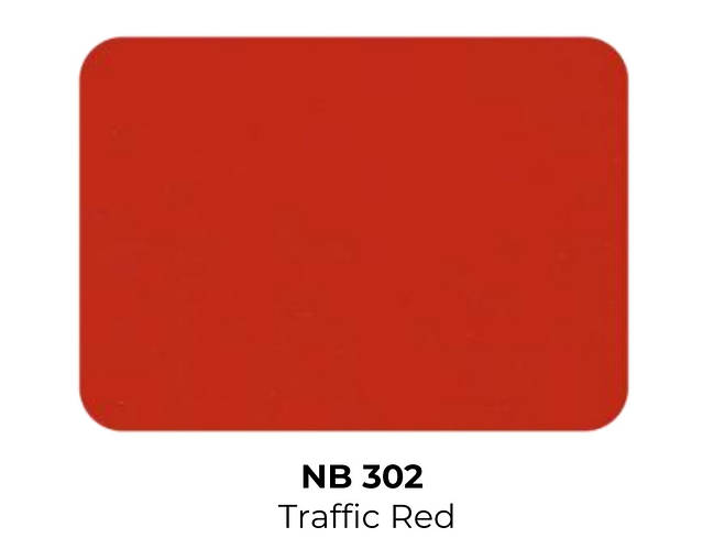 Композитна панель Naturalbond 4мм / 0.4мм / Г4 "Не пальний" Traffic Red ...