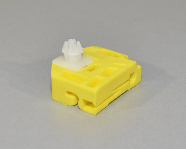 Ремкомплект стеклоподъемника R (правой двери) на Renault Kangoo II 08 ...