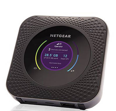 Високошвидкісний 4G Wi-Fi роутер GIGABYTE Netgear Nighthawk M1 (MR1100 ...